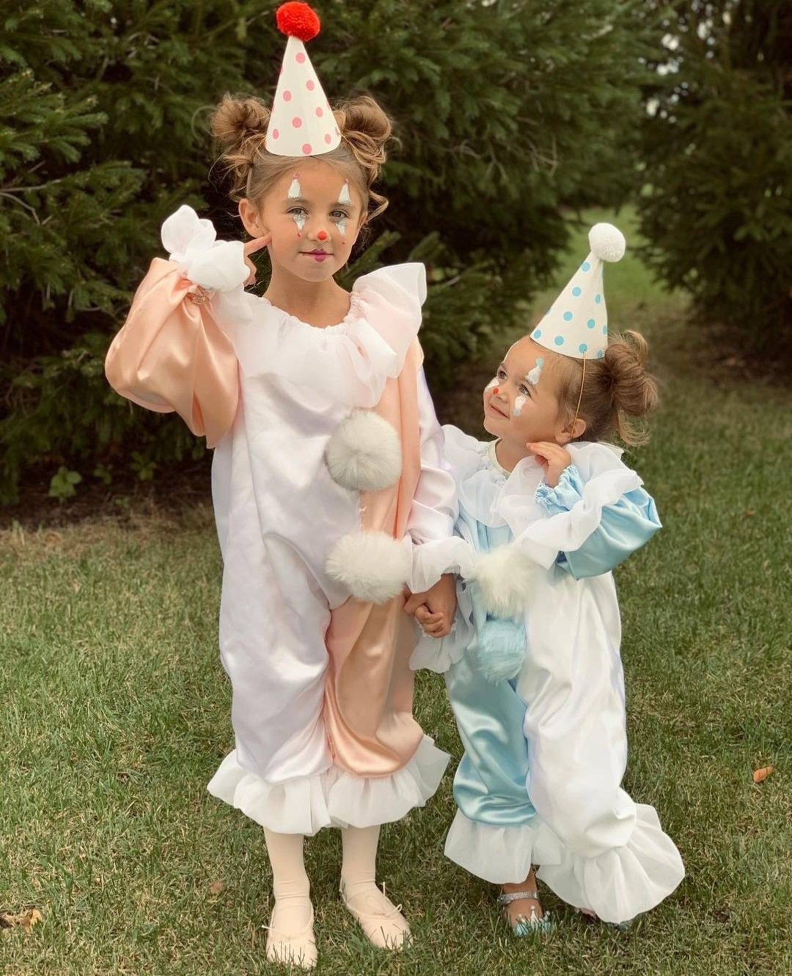 Kids Clown Costume/vintage Clown/clown Costume/kids Halloween - Etsy