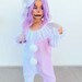 Kids Purple Clown Costume/vintage Clown/clown Costume/kids Halloween ...
