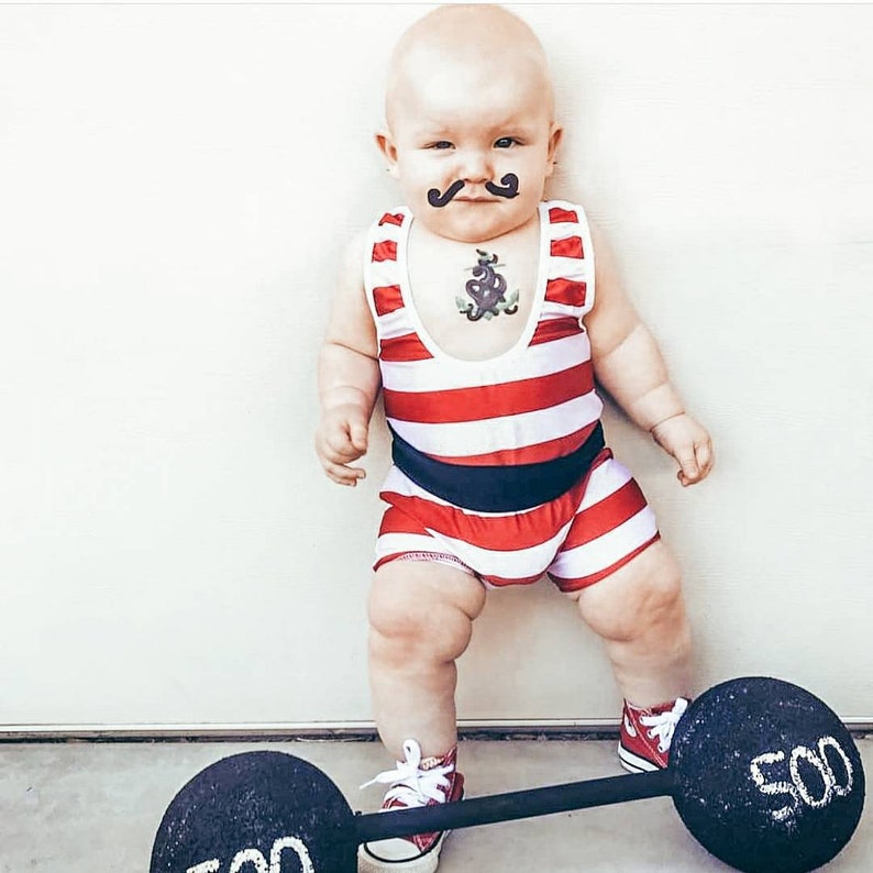 Strong Man Toddler Costume Kids Strong Man Costume Toddler - Etsy