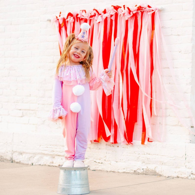 Kids Clown Costume/vintage Clown/clown Costume/kids Halloween - Etsy