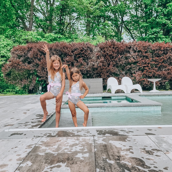 Young Girls Swim Suits - Etsy