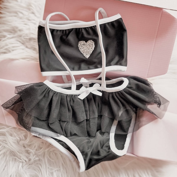 Little Black Girls Swimwear - Etsy