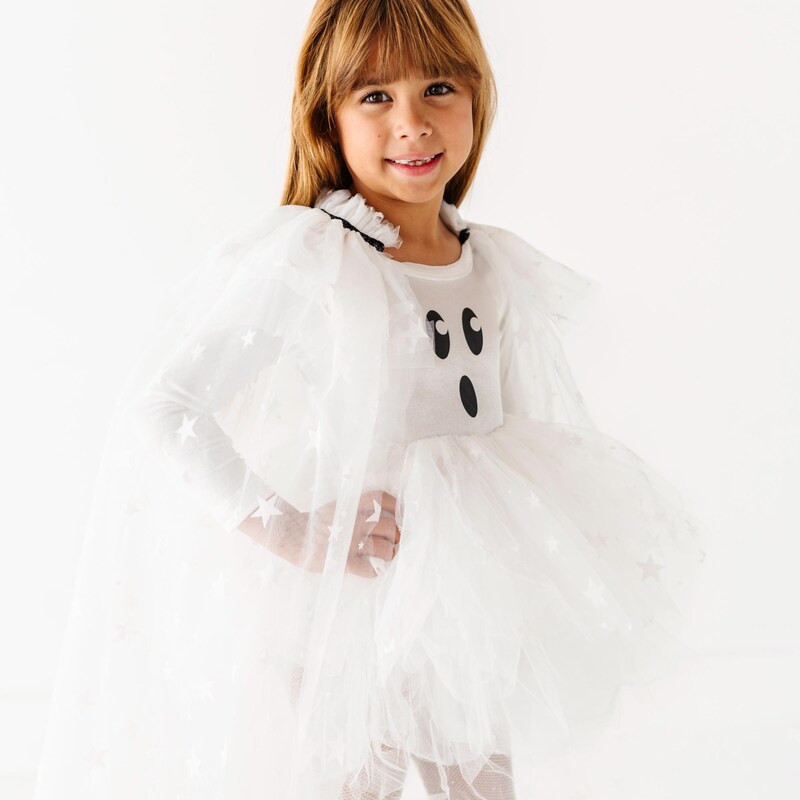 Ghost Toddler Tutu Costume - Etsy