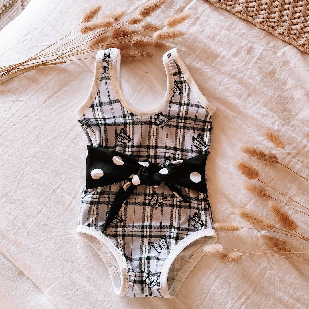 Butterfly Swim Suit/ Baby Swim Suit/ Baby Bikini/ Toddlers Swim Suit ...