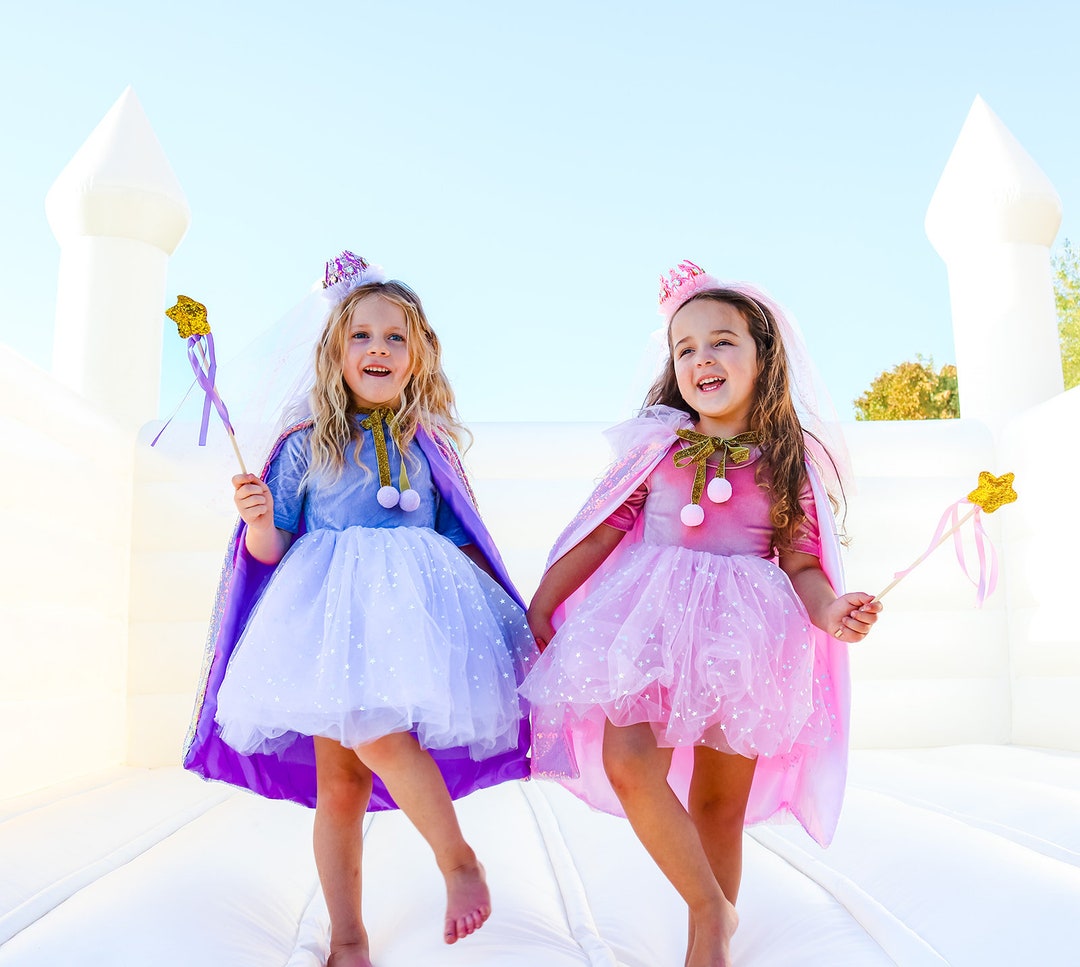 Kids PINK Princesscostume/whimsical Princess /princess Costume/kids ...