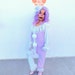 Kids Purple Clown Costume/vintage Clown/clown Costume/kids Halloween ...