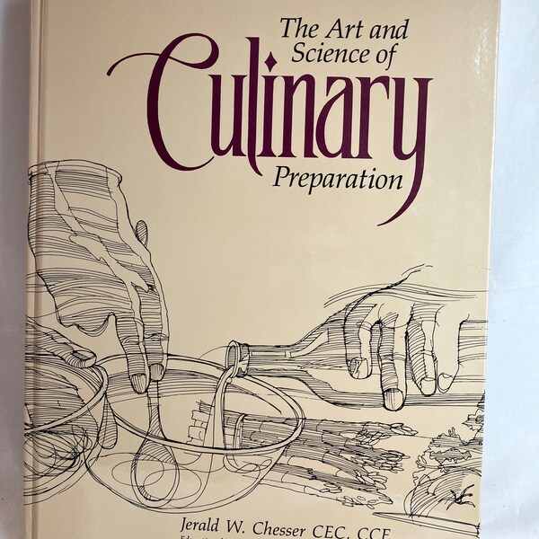 Culinary Art Book - Etsy