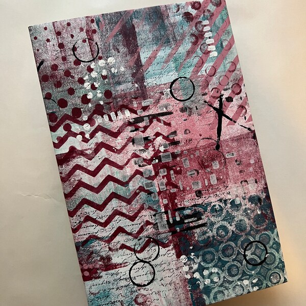 Mixed Media Journal - Etsy