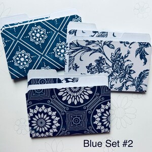 Mini File Folders for Journals Embellishments - Etsy