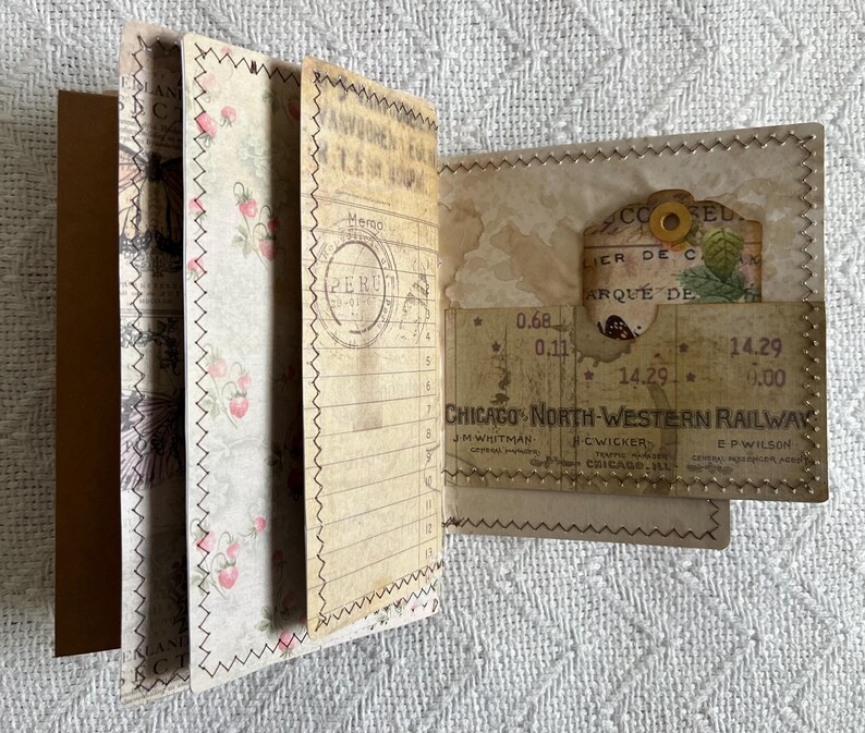 Flip Folio / Journal - Etsy