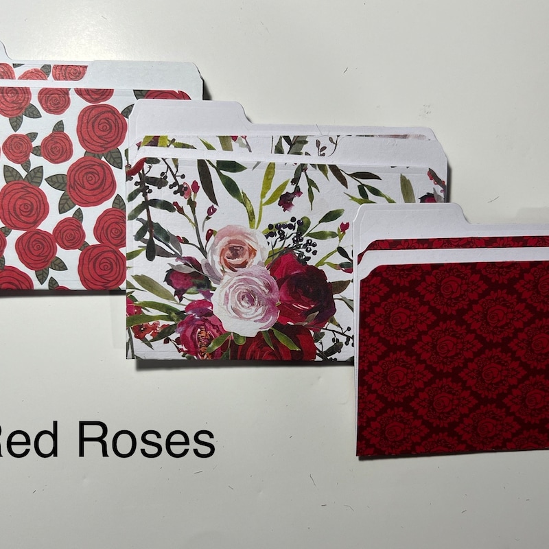 Decorative File Folders - Etsy