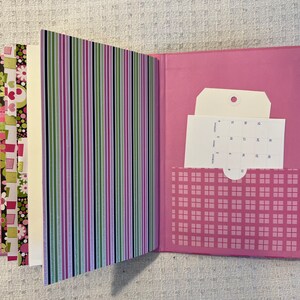Mixed Media Journal - Handmade Hard Cover Book Made Traveler’s Notebook ...