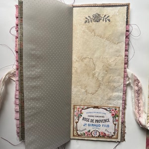 Silk and Lace Tall and Thin Journal - Etsy