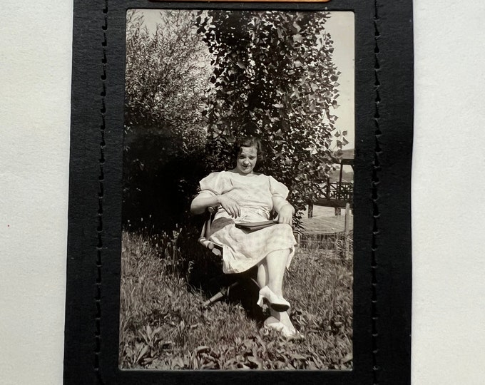 Vintage Photos - Real Photos in a Frame With Label. - Etsy