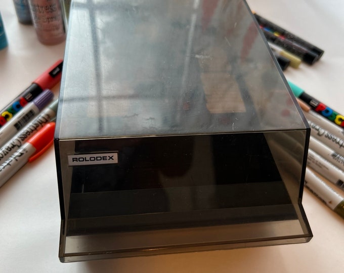 Rolodex for Office or Art Storage #3 - Etsy