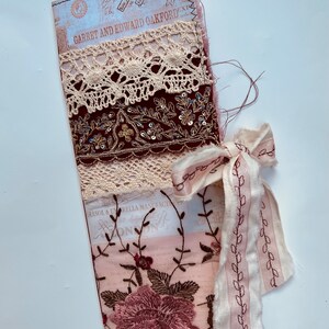 Silk and Lace Tall and Thin Journal - Etsy