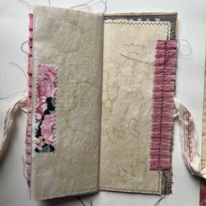 Silk and Lace Tall and Thin Journal - Etsy