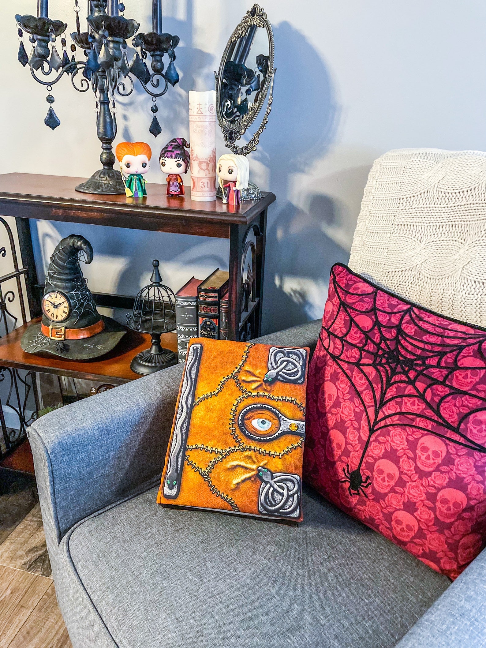 Spell Book Pillow - Etsy UK