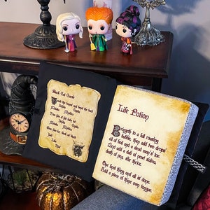 Spell Book Pillow - Etsy UK