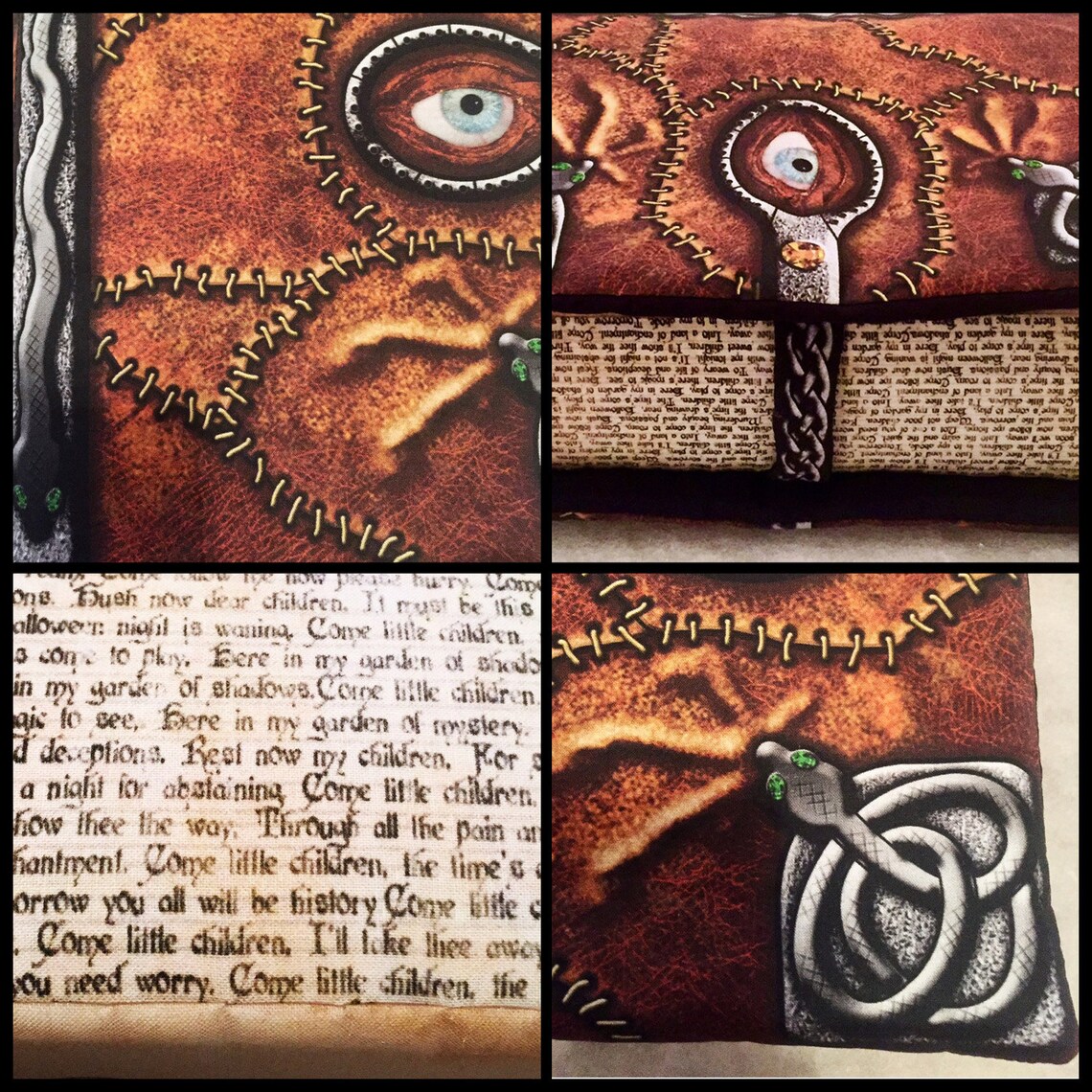 Spell Book Pillow | Etsy UK