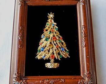 Framed Jewelry Tree - Etsy