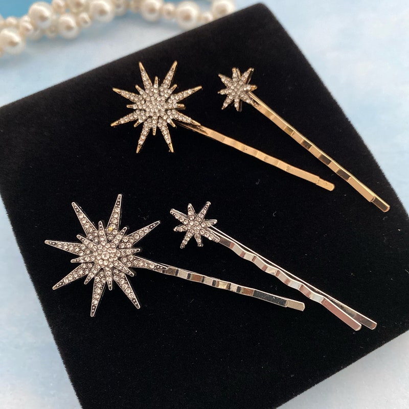 Star Hairpin - Etsy