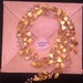 Gold Leaf Bridal Hair Vine: Ruby Red Czech Glass Wedding Headpiece ...