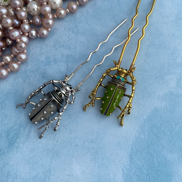 Insect Hair Clip - Etsy