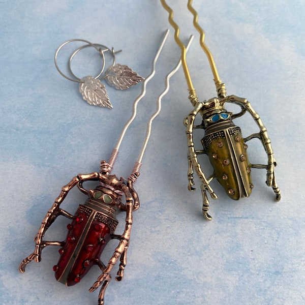 Insect Hair Clip - Etsy