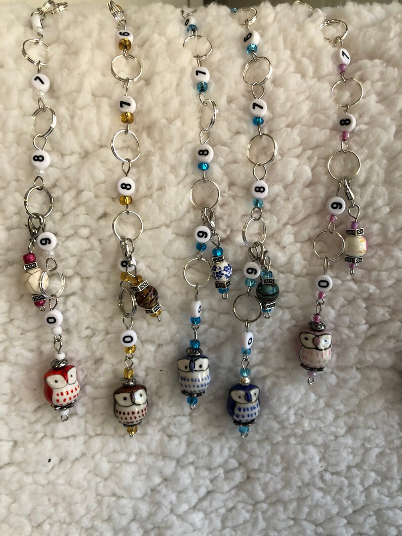 Beaded Number Row Counter - Etsy