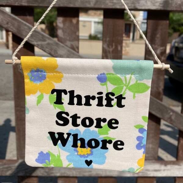 Thrift Store Signs - Etsy
