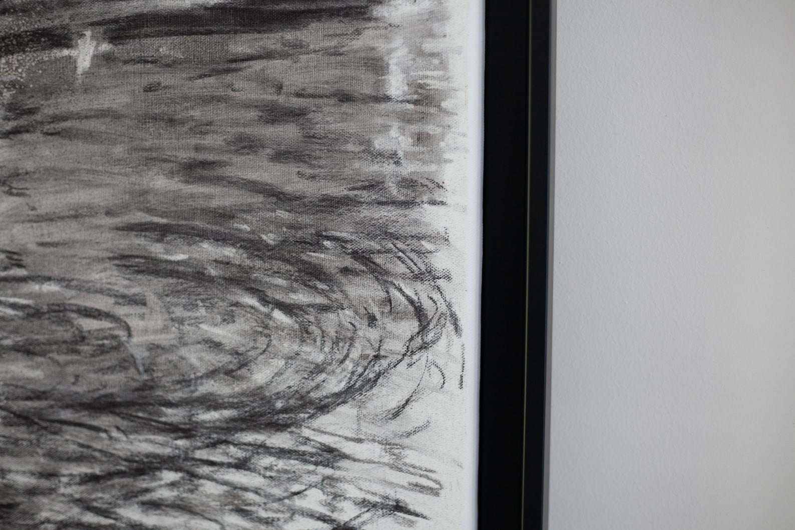 Charcoal Painting Tay Rail Bridge Original Artwork Dundee - Etsy UK