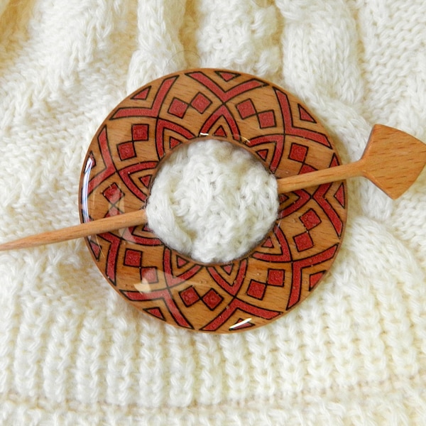 Handmade Shawl Pin - Etsy