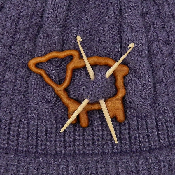 Sheep Brooch - Etsy