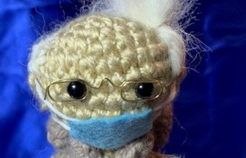 Crochet Pattern Inauguration Bernie 2021 - Etsy