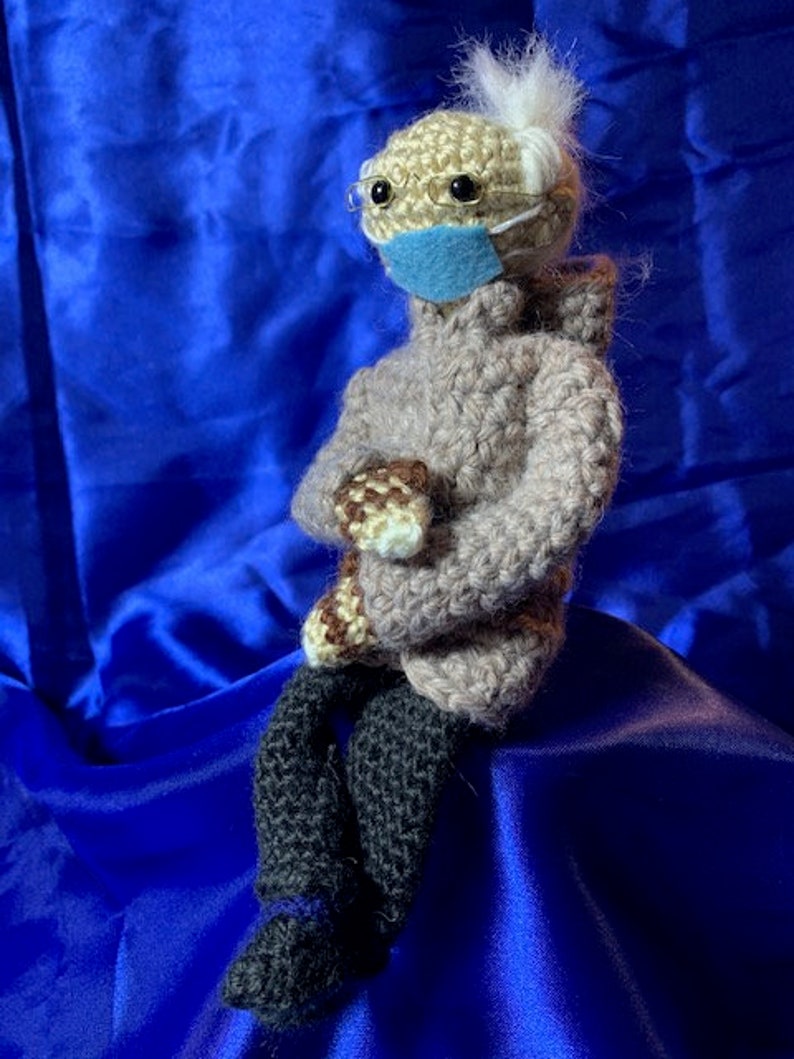Crochet Pattern Inauguration Bernie 2021 - Etsy