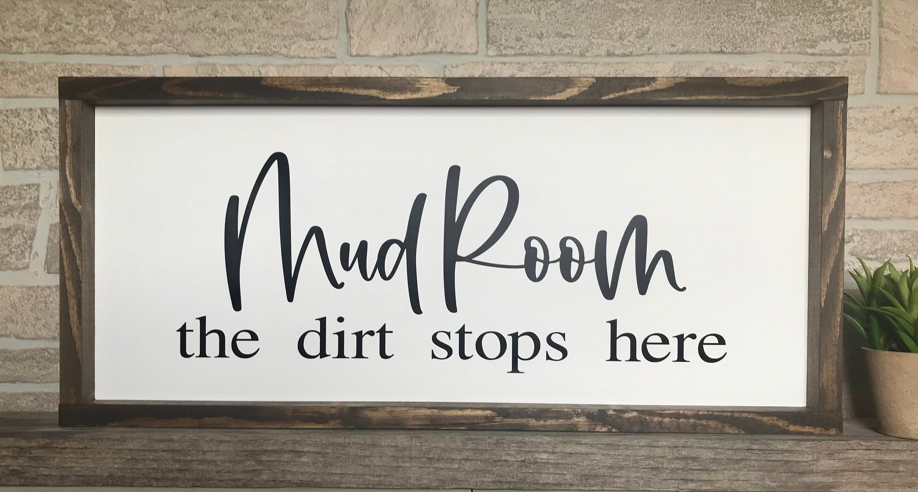 Mud Room Rustic Farmhouse Sign Country Wood Signs Home | Etsy