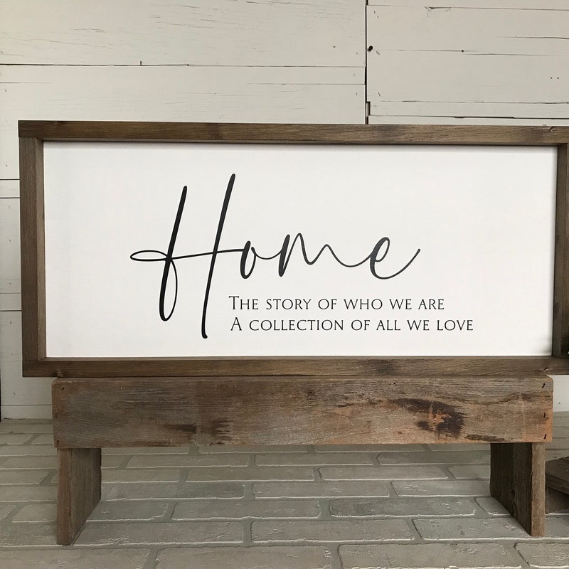 Farmhouse Signs - Etsy