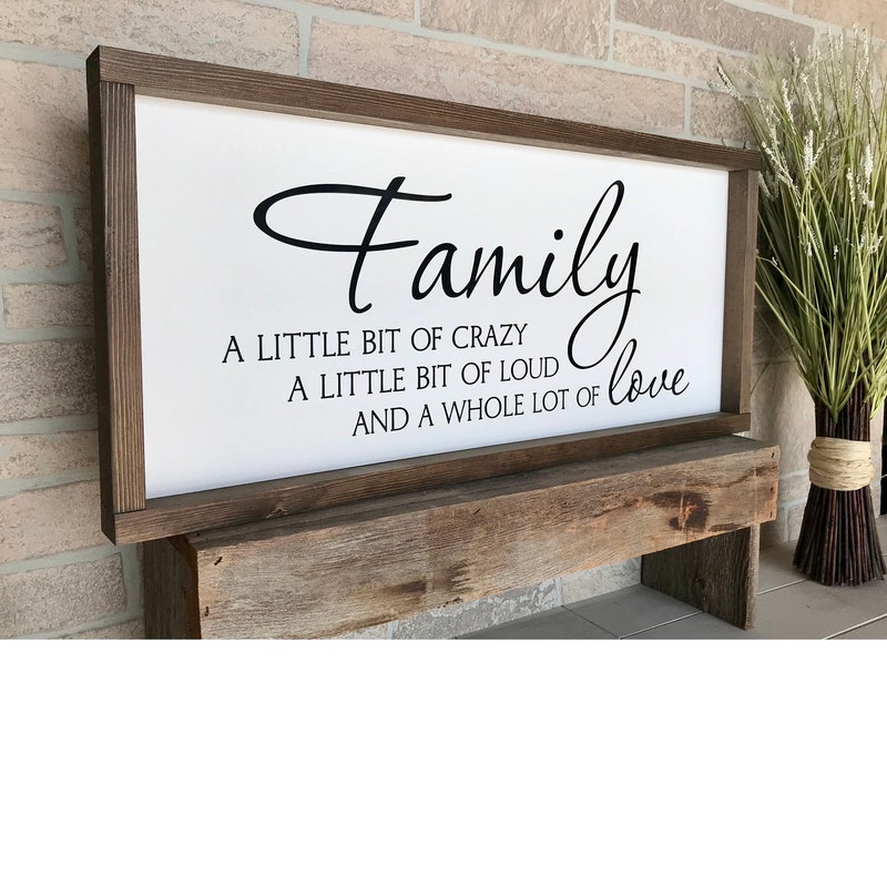 Family Wall Decor - Etsy