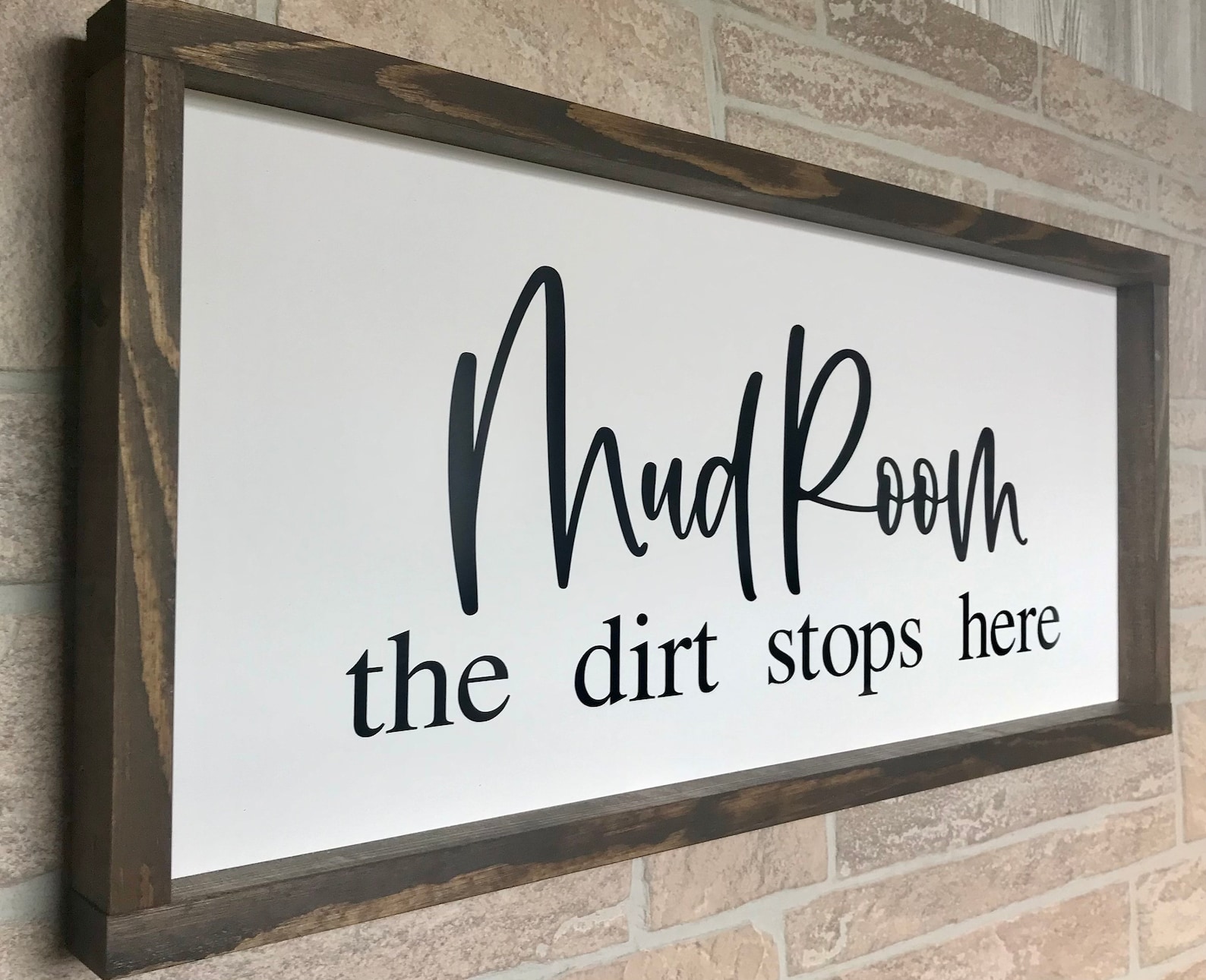 Mud Room Rustic Farmhouse Sign Country Wood Signs Home - Etsy