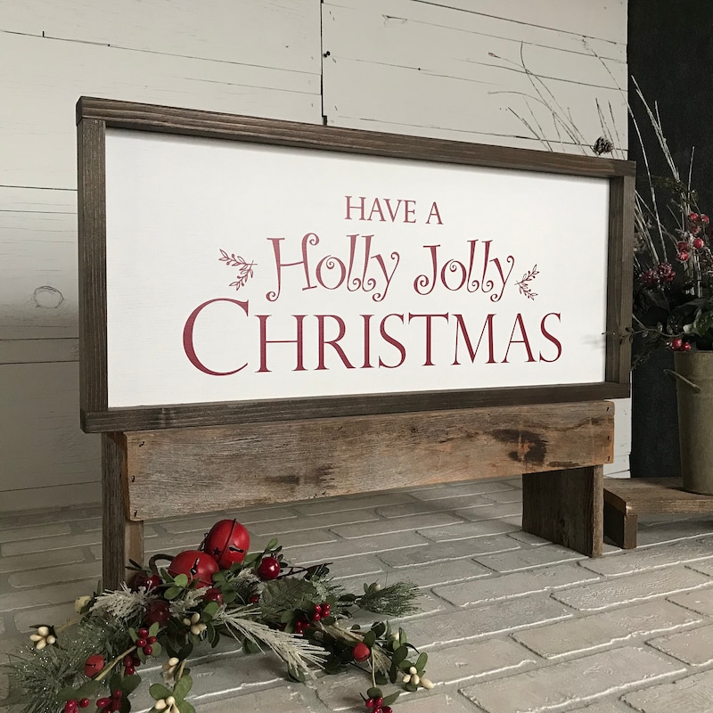 Christmas Signs Large - Etsy