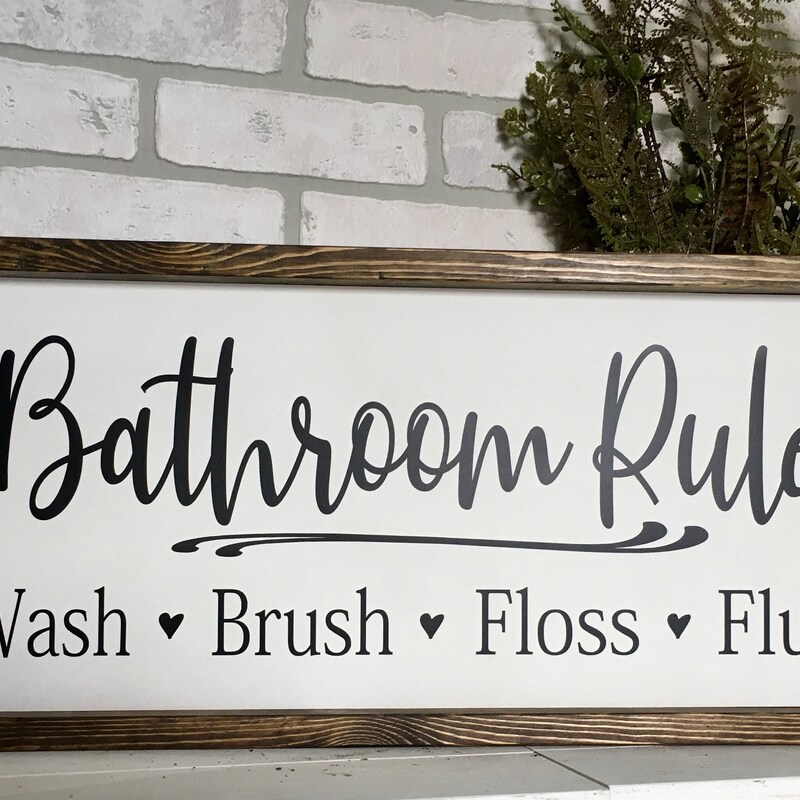 Bathroom Decor Rustic - Etsy