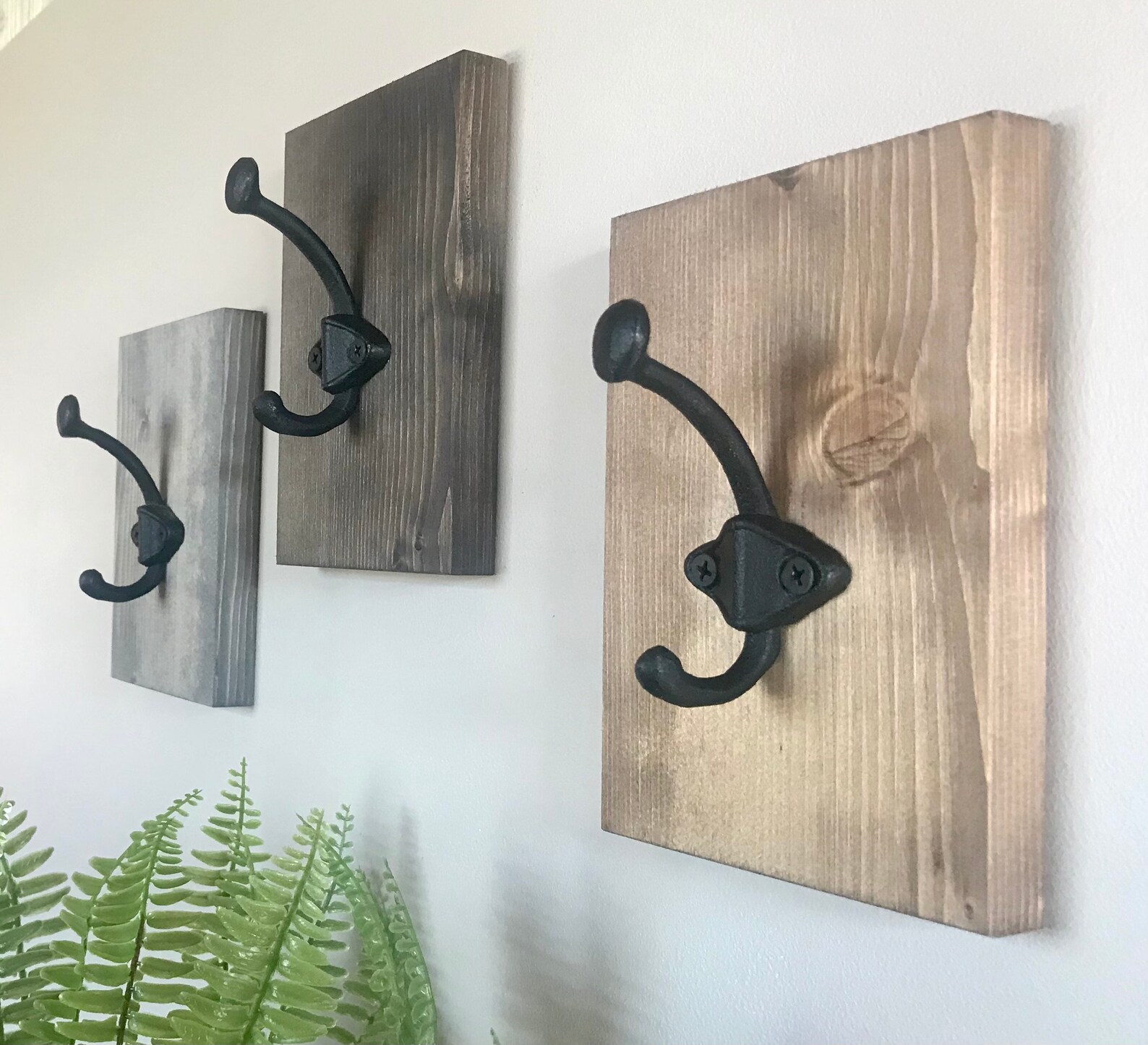 Farmhouse Single Wall Hook Farmhouse Hanger Rustic Hook - Etsy