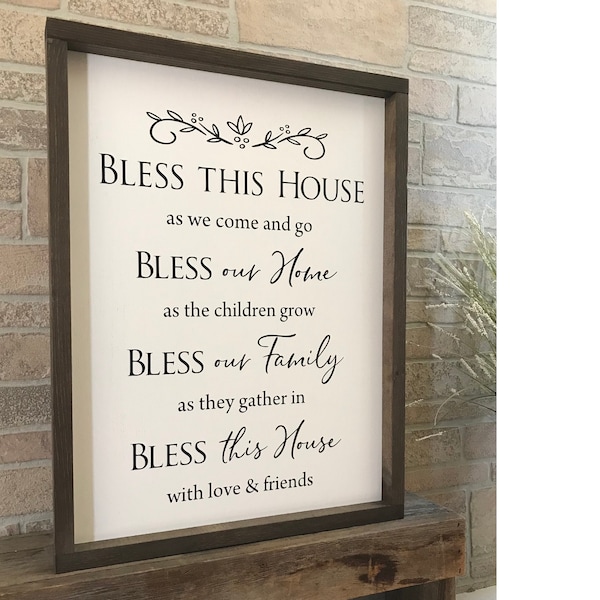 Bless This House - Etsy