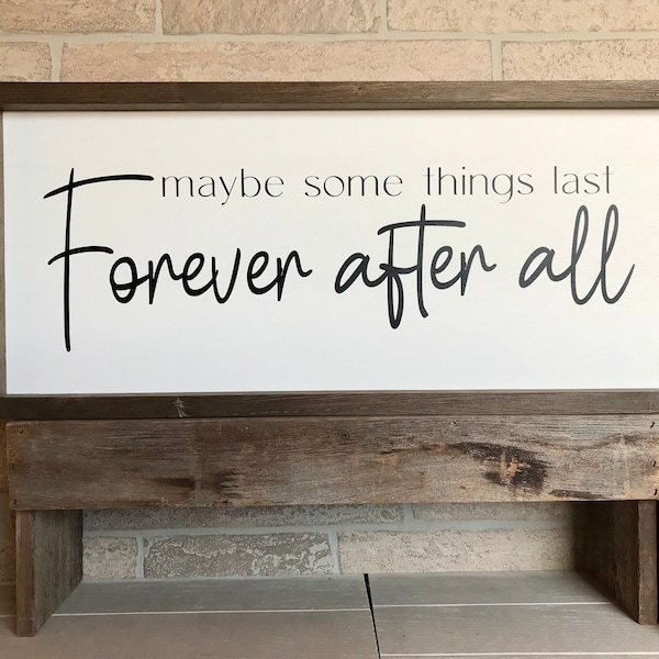 Last Forever - Etsy