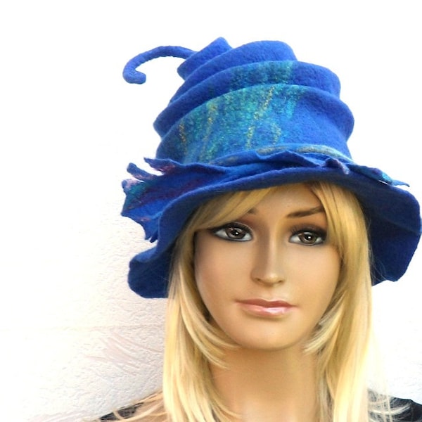 Wool Witch Hat - Etsy