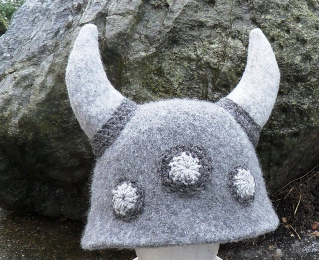 Viking Hat, Birthday Gift Viking Hat Saunafilzhut, Cappelli Sauna ...