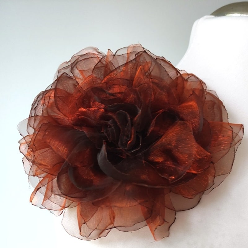 Flower Brooch - Etsy