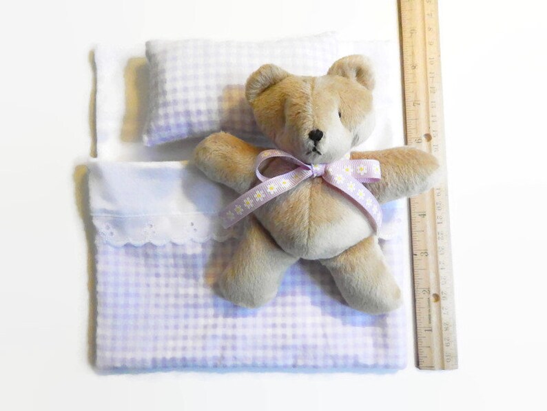 Plush Teddy Bear With Sleeping Bag, 6 " Bedtime Teddy Bear Doll ...