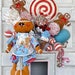 Sweet Themed Gingerbread Doll Centerpiece, Holiday Tabletop, Christmas ...